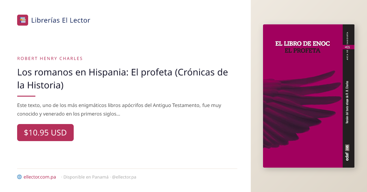 Los romanos en Hispania: El profeta (Crónicas de la Historia ...